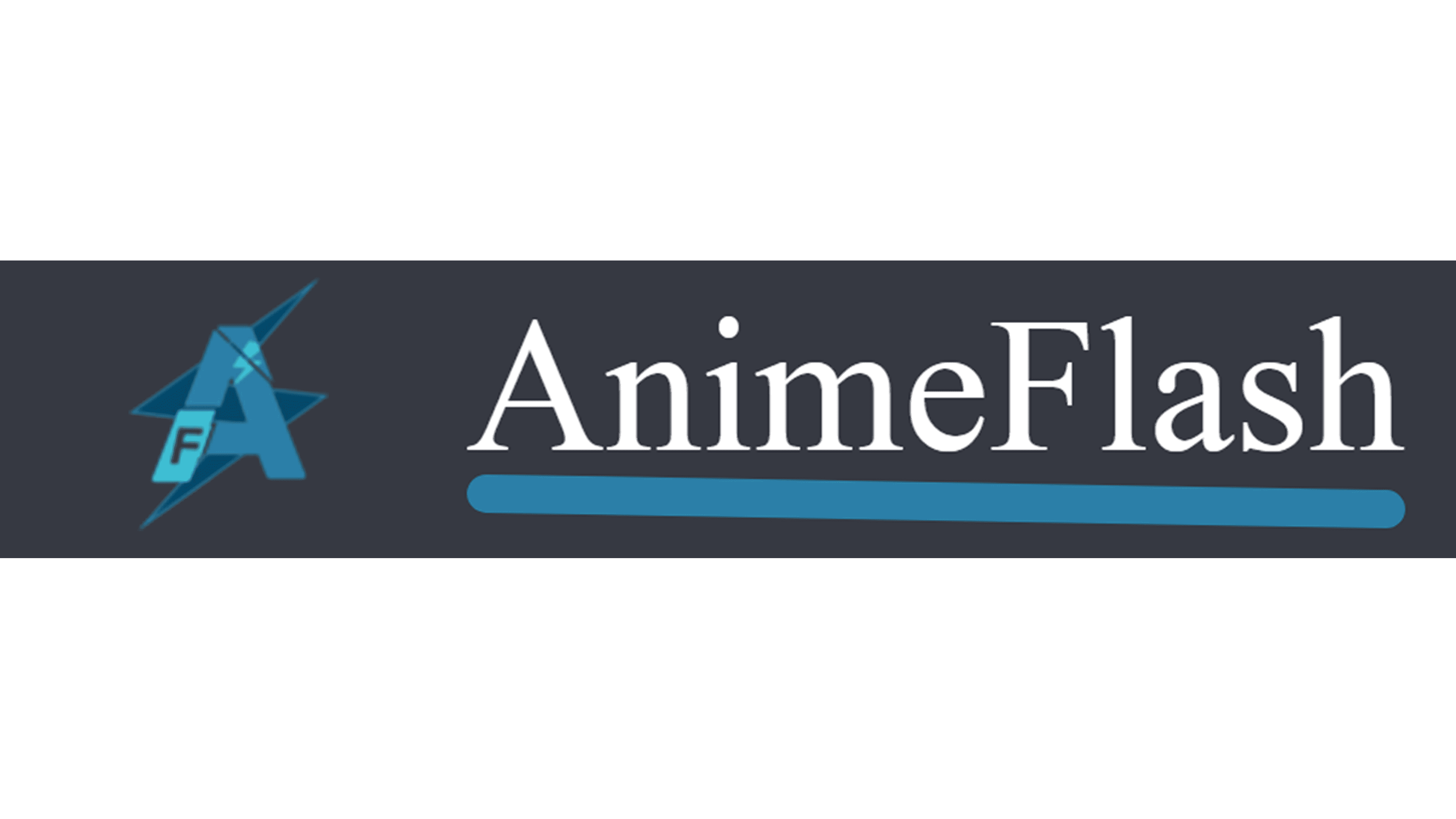 AnimeFlash 动漫闪光灯 Logo -在线动漫观看平台 - 云瑞Logo资源库