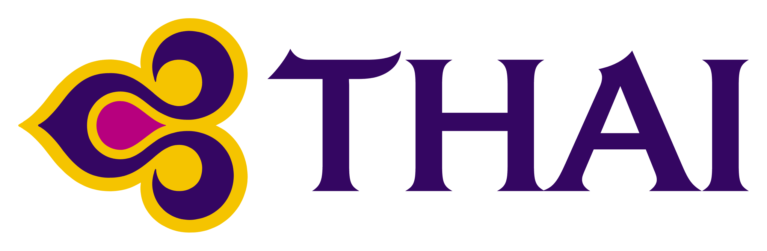 Thai Airways International泰国国家航空公司Logo - 云瑞Logo资源库
