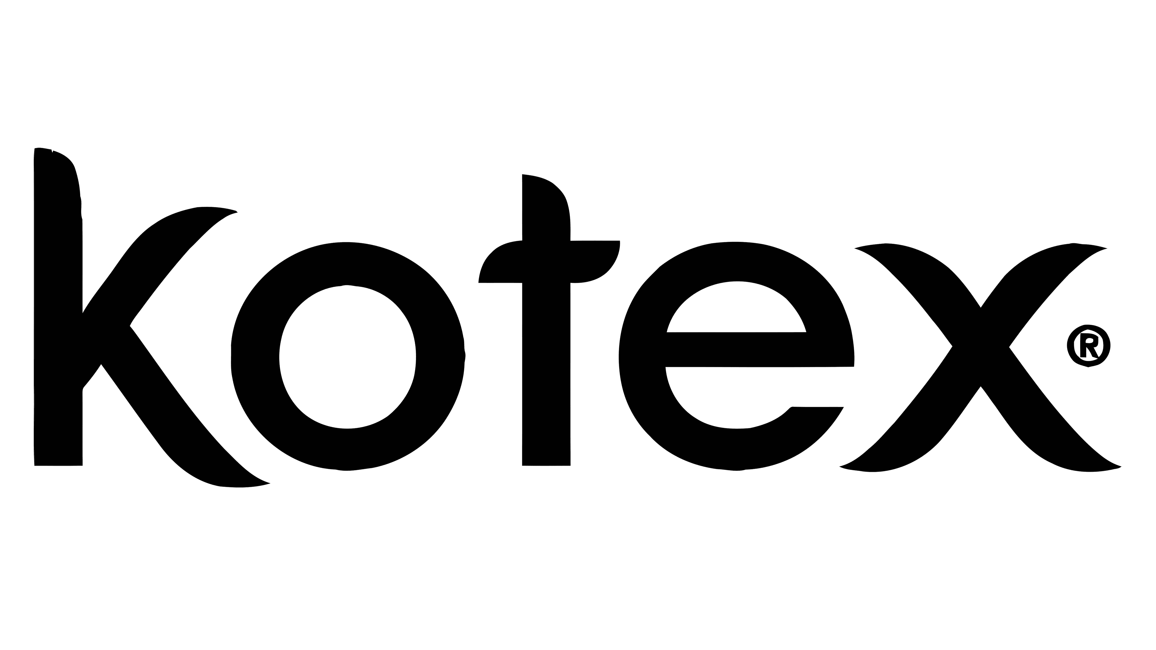 高洁丝（Kotex）女性卫生用品品牌Logo - 云瑞Logo资源库