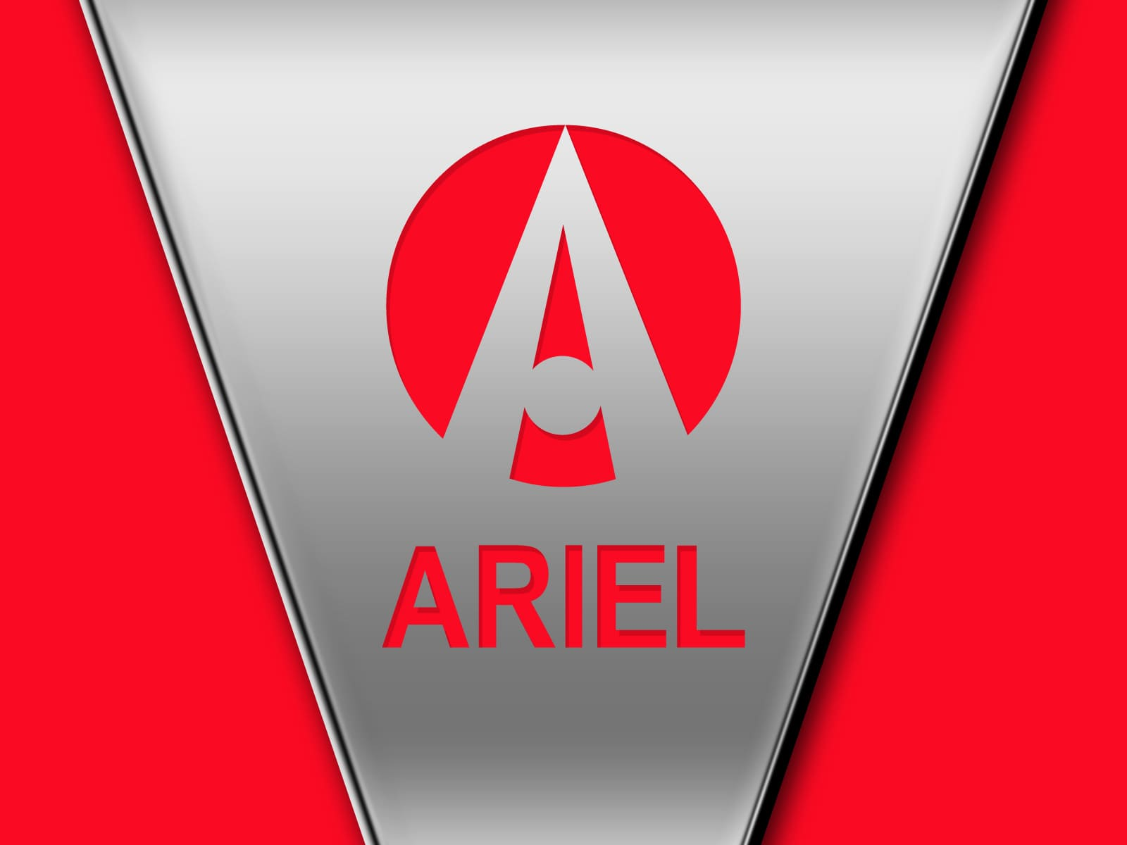 Ariel英国高性能、轻量化跑车制造商Logo - 云瑞Logo资源库