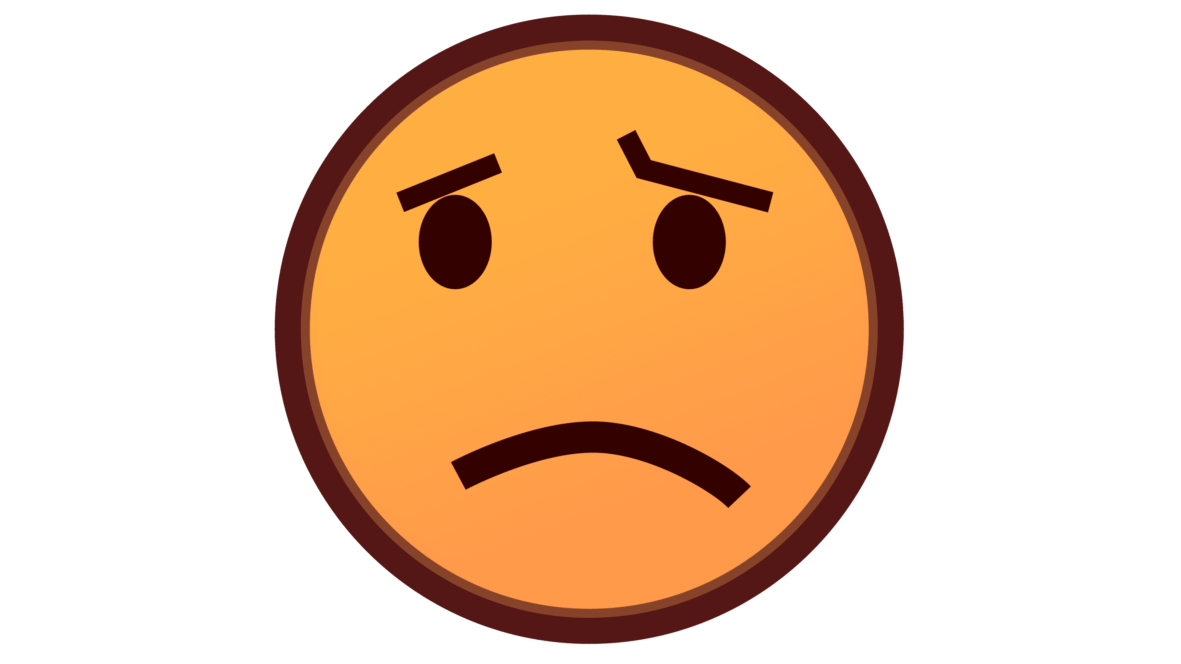 Confused表情符号 - 云瑞Logo资源库