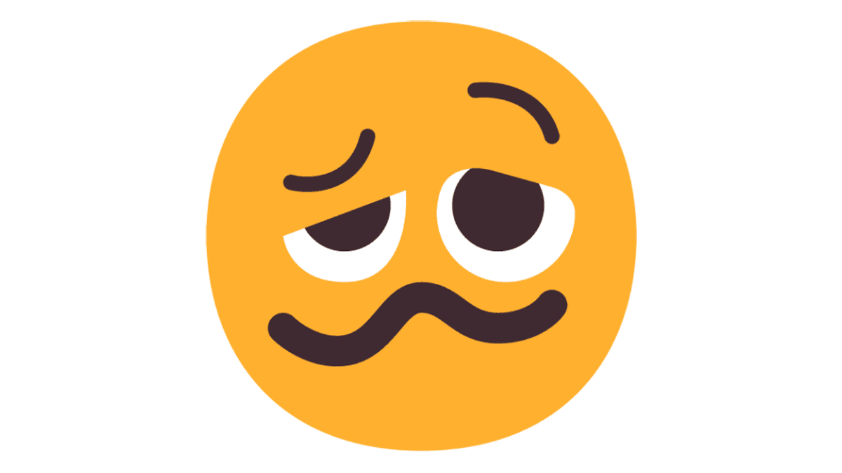 Confused表情符号 - 云瑞Logo资源库