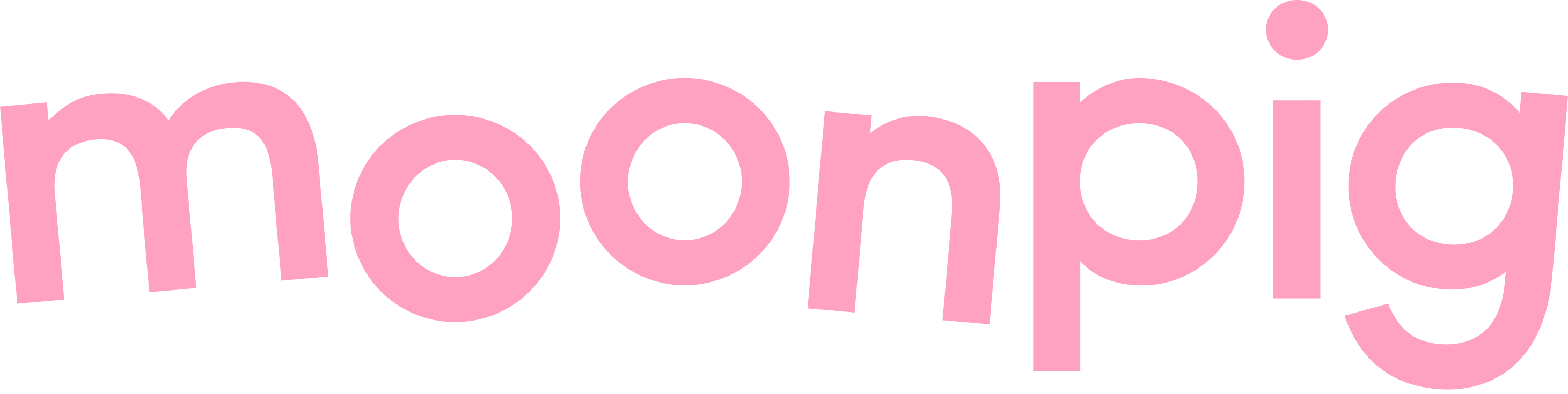 Moonpig Logo - 在线贺卡和礼品零售商 - 云瑞Logo资源库