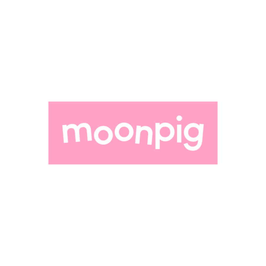 Moonpig Logo - 在线贺卡和礼品零售商 - 云瑞Logo资源库