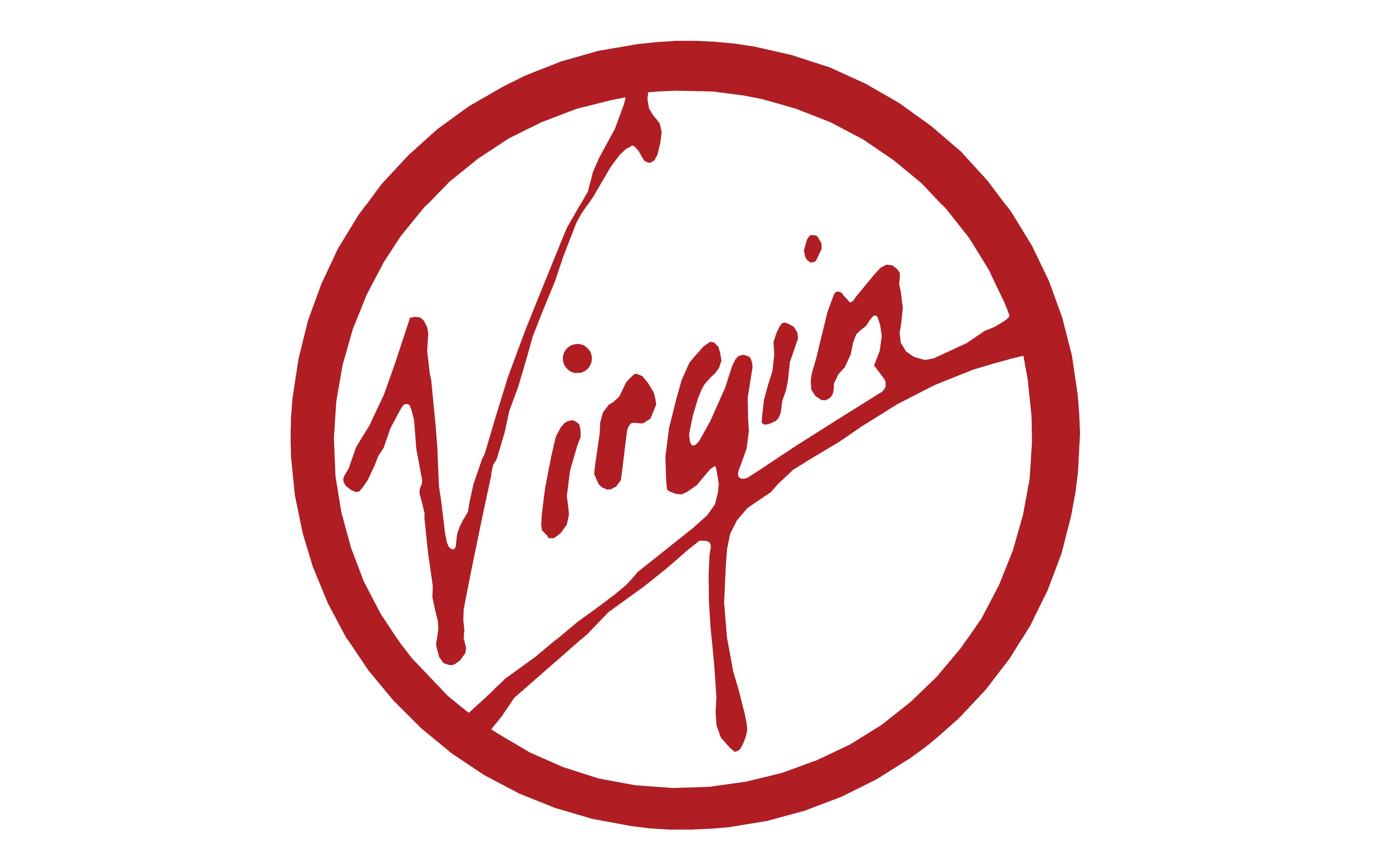 Virgin Logo 英国跨国企业集团 - 云瑞Logo资源库