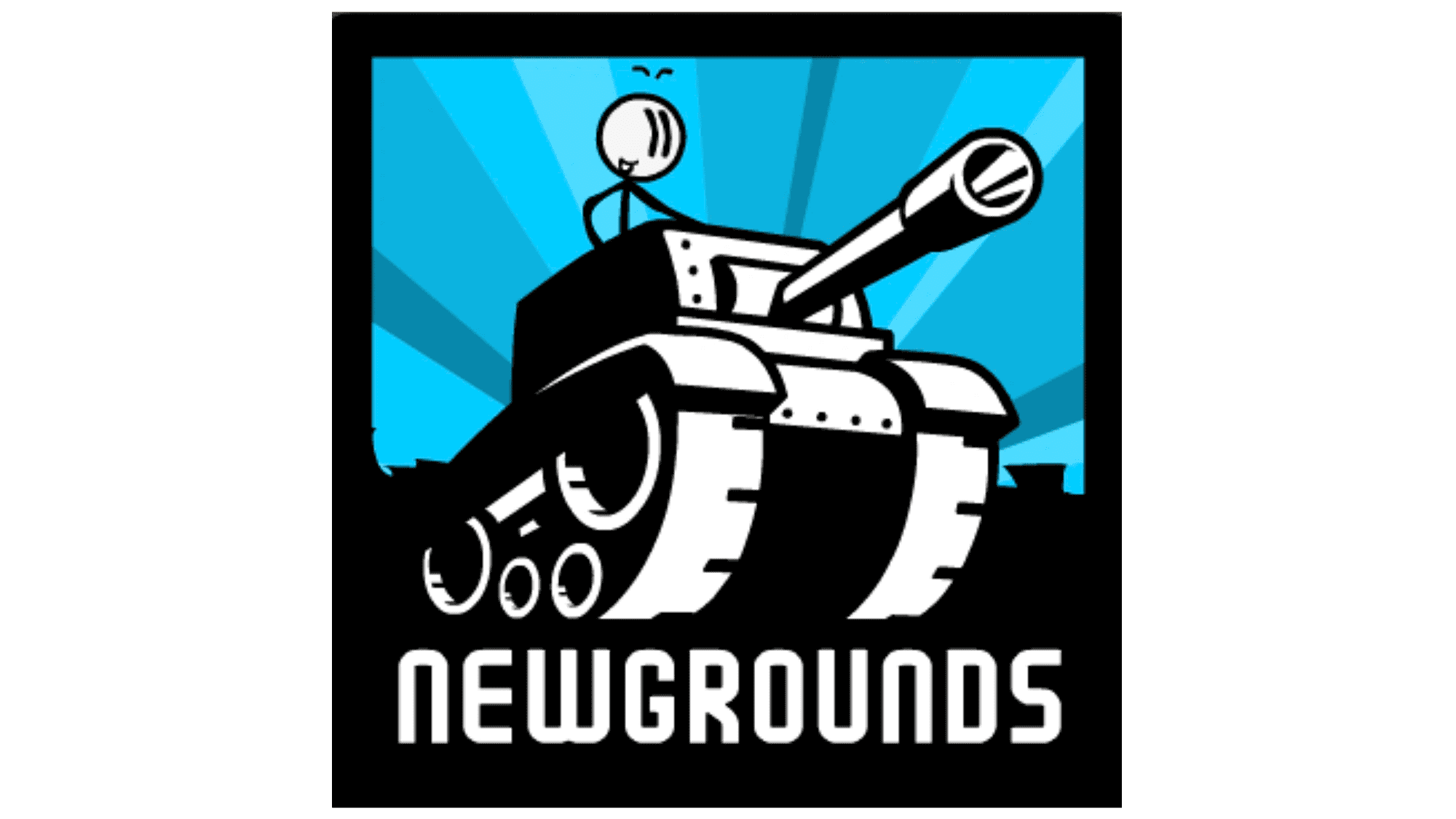 Newgrounds Logo - 创意内容分享平台 - 云瑞Logo资源库