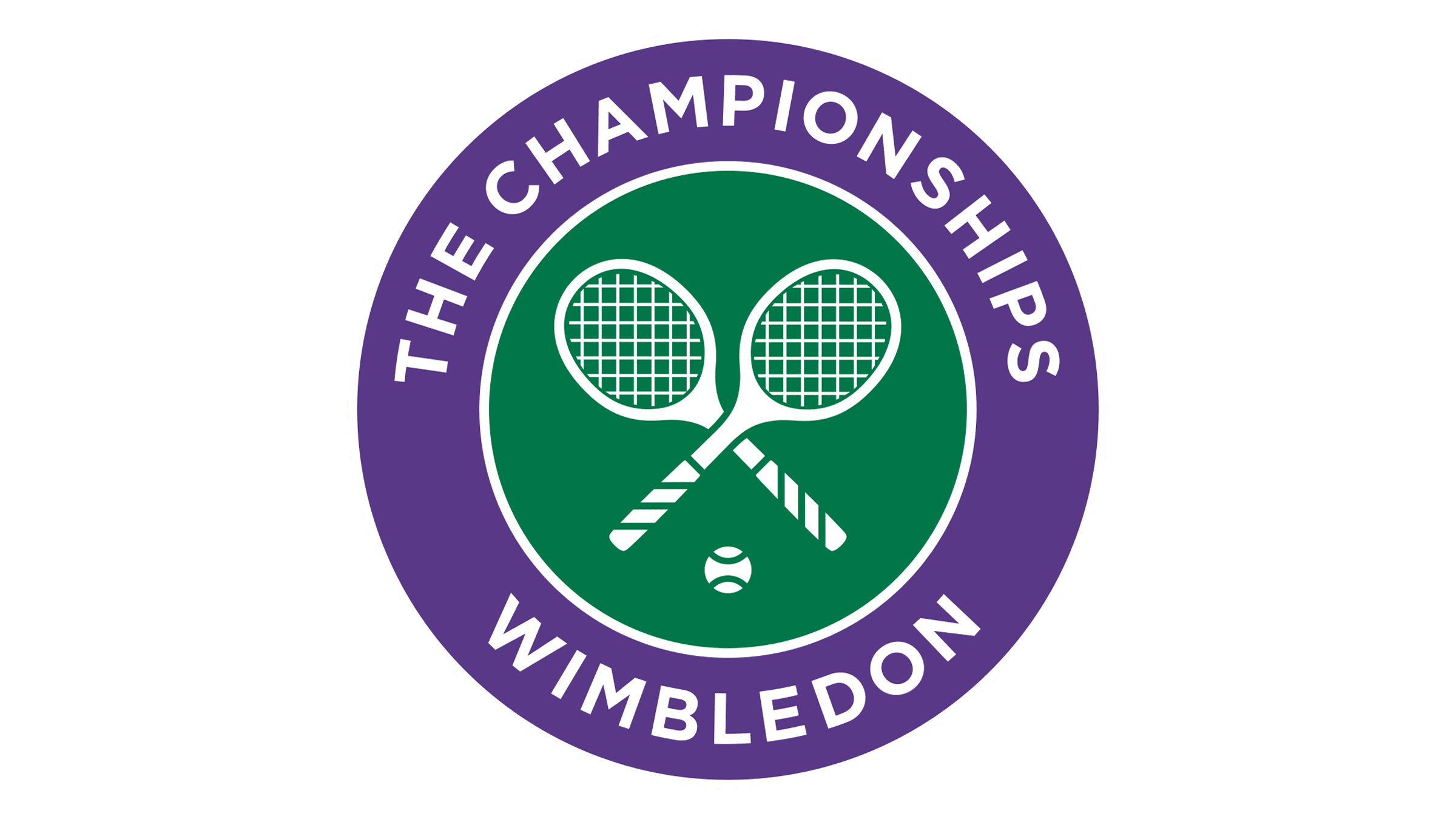 草地网球锦标赛（Wimbledon Championships）标志 - 云瑞Logo资源库