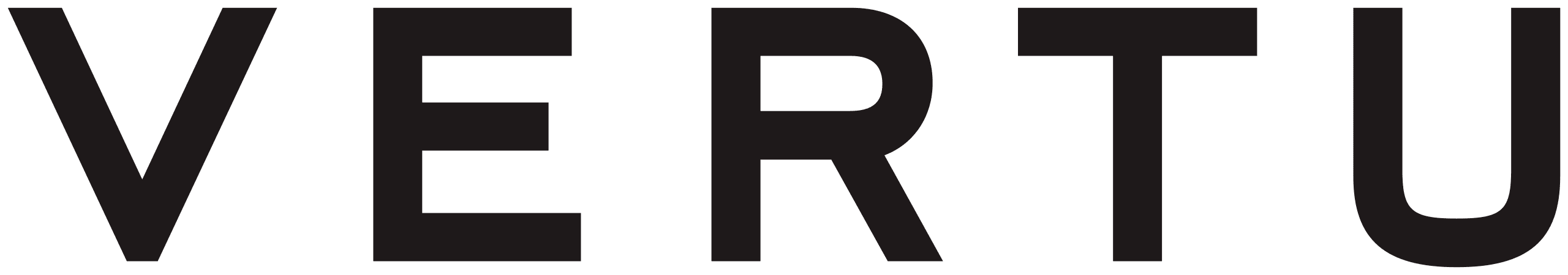 Vertu奢侈手机制造商Logo - 云瑞Logo资源库